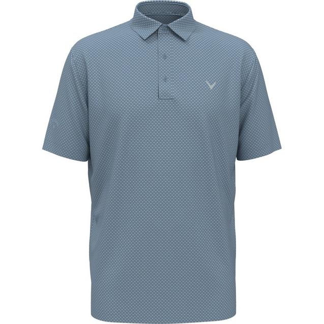 Men's Pro Spin Chev Jacquard Short Sleeve Polo | CALLAWAY | Golf Town ...