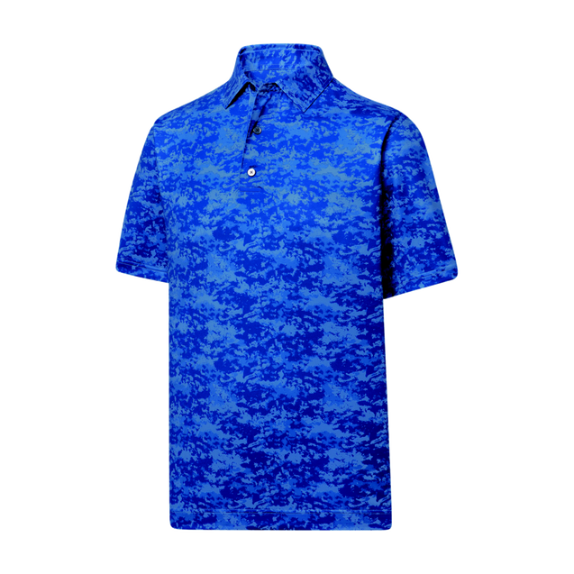 Men's Cloud Camo Short Sleeve Polo | FOOTJOY | Shirts & Polos | Men's ...