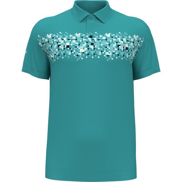 Men's Cut And Paste Print Short Sleeve Polo | CALLAWAY X | Shirts ...