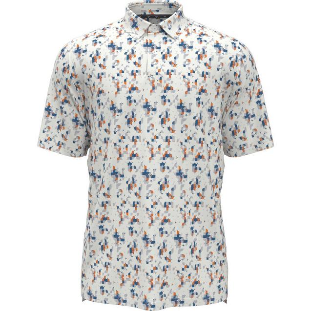 Men's Chev Geo Ergo Short Sleeve Polo | CALLAWAY | Shirts & Polos | Men ...