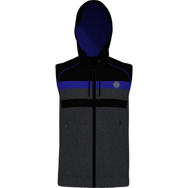 Men's Heritage Mixed Media Vest | ORIGINAL PENGUIN GOLF | Outerwear ...