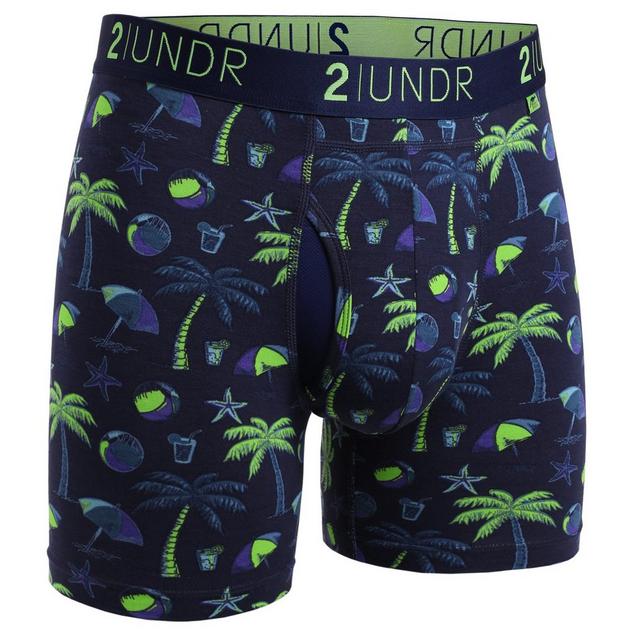 Men's Swing Shift Boxer Brief - Midnite Oasis | 2UNDR | Golf Town Limited