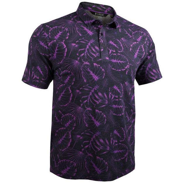 Men's Ultra Violet Short Sleeve Polo | 2UNDR | Shirts & Polos | Men's ...