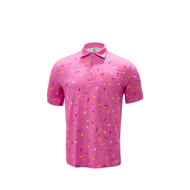 Men's Sprinkles on Top Short Sleeve Polo | ROLO | Golf Town Limited