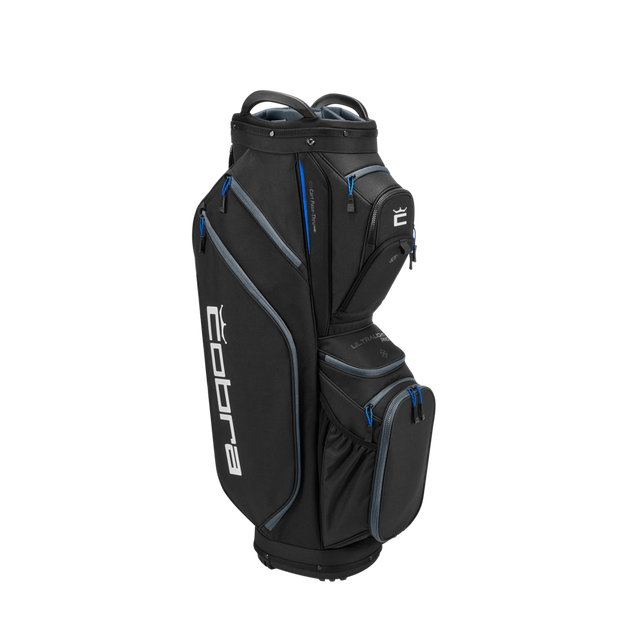 Ultralight Pro Cart Bag | COBRA | Golf Bags | Men's | GREY/GREEN | Golf ...