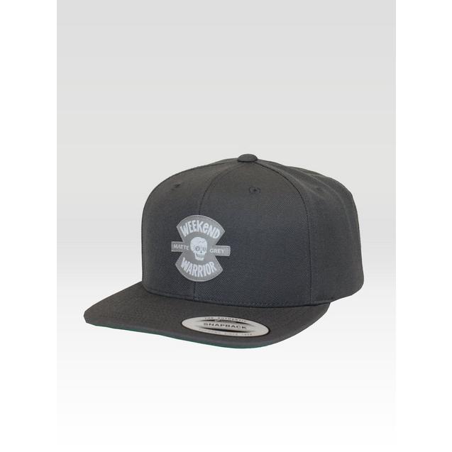 Men's Weekend Warrior Snapback Cap | MATTE GREY | Hats | Men's ...