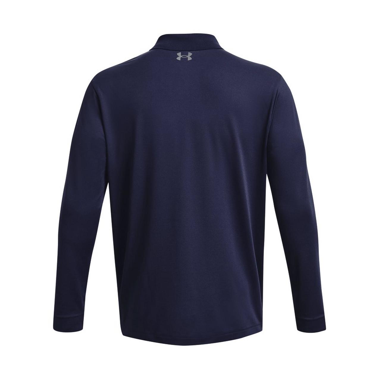 Under armour men's long sleeve performance polo store