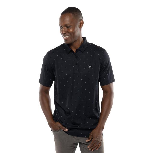 Men's Bauer x Travis Mathew On The Screws Short Sleeve Polo ...