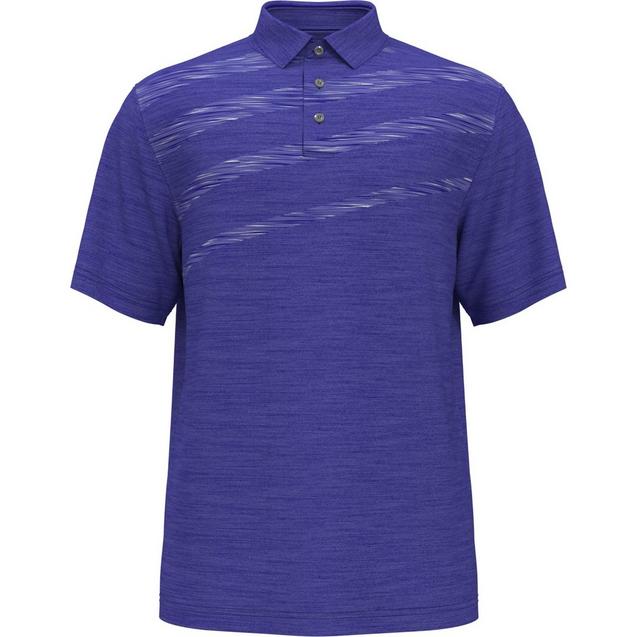 Men's Asymmetric Space Dye Short Sleeve Polo | PGA TOUR | Shirts ...