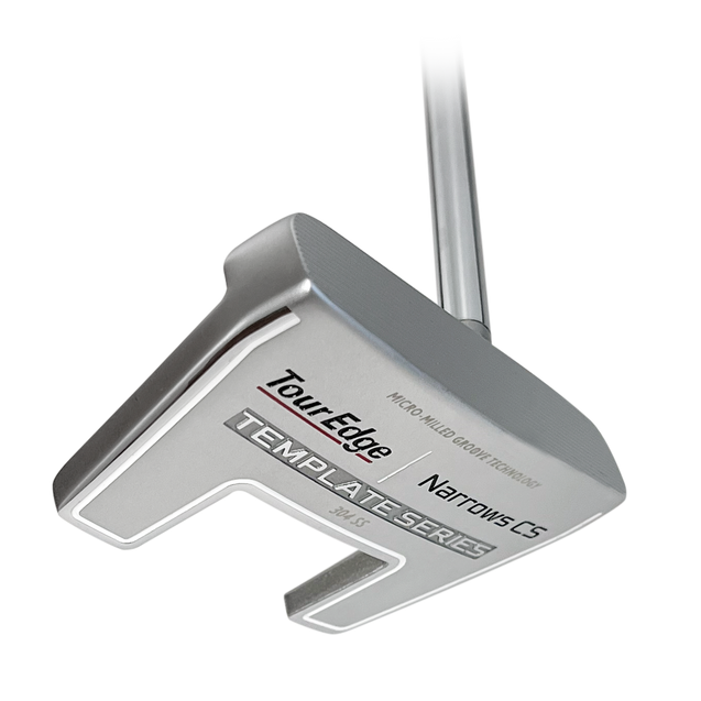 Template Narrows Center Shaft Putter | TOUR EDGE | Putters | Men's ...