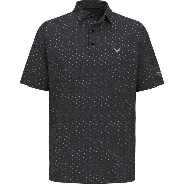 Men's Pro Spin All Over Chev Short Sleeve Polo | CALLAWAY | Shirts ...