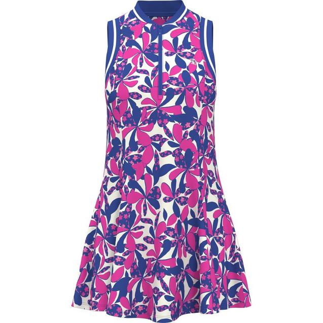 Women's Zip Floral Print Sleeveless Dress | ORIGINAL PENGUIN GOLF ...