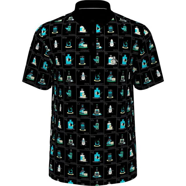 Men's Pete's Flash Cards Short Sleeve Polo | ORIGINAL PENGUIN GOLF ...