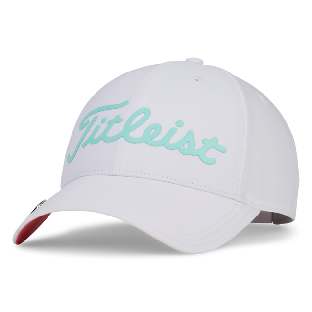 Women's Performance Ball Marker Cap | TITLEIST | Hats | Women's | WHITE ...