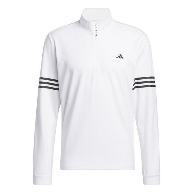 Men's 3 Stripe 1/4 Zip Sweater | ADIDAS | Sweaters & Vests | Men's | Golf Town Limited