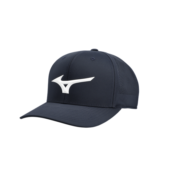 Men's Tour Vent Snapback Cap | MIZUNO | Hats | Men's | NAVY-WHITE | Golf Town Limited