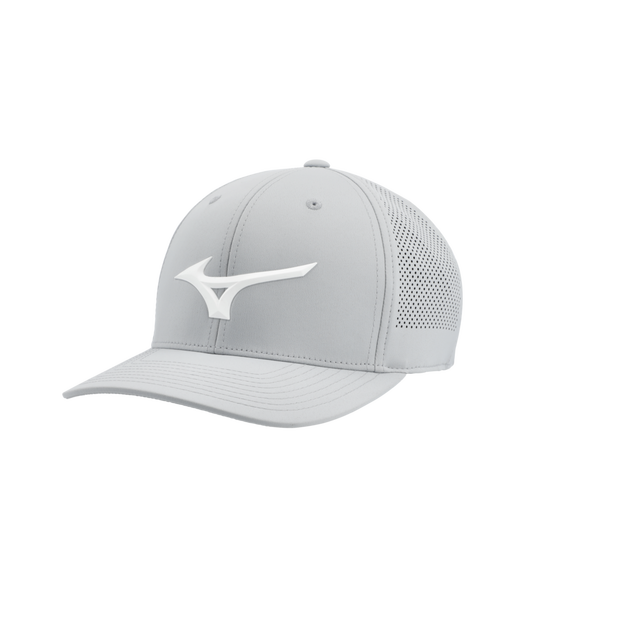 Men's Tour Vent Snapback Cap | MIZUNO | Hats | Men's | LIGHTGREY-WHITE | Golf Town Limited