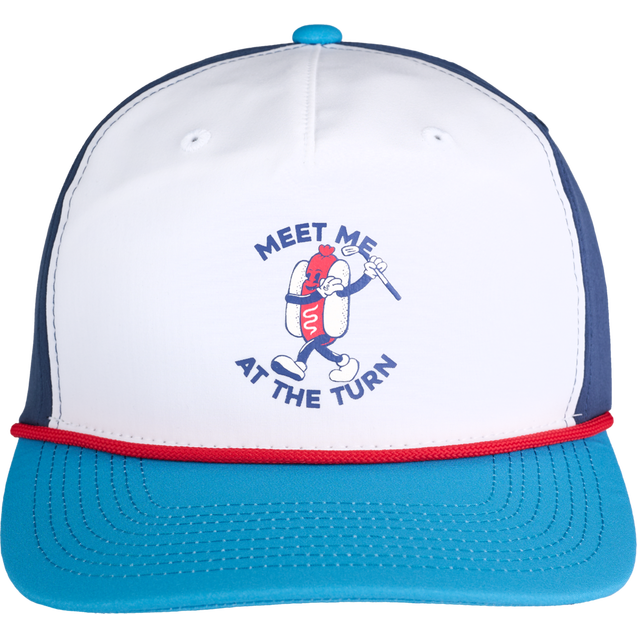 Men's Justin Cap | SWANNIES | Hats | Men's | BLUE | Golf Town Limited