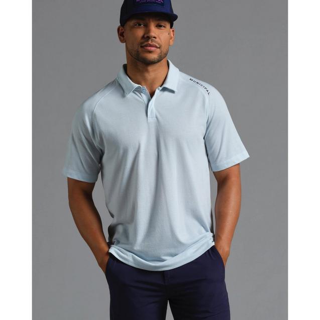 Men's Sport Tech Short Sleeve Polo | MUNICIPAL | Shirts & Polos | Men's ...