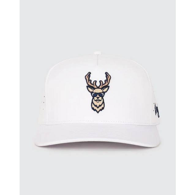 Kentucky Buck Cap | WAGGLE | Hats | Men's | WHITE | Golf Town Limited