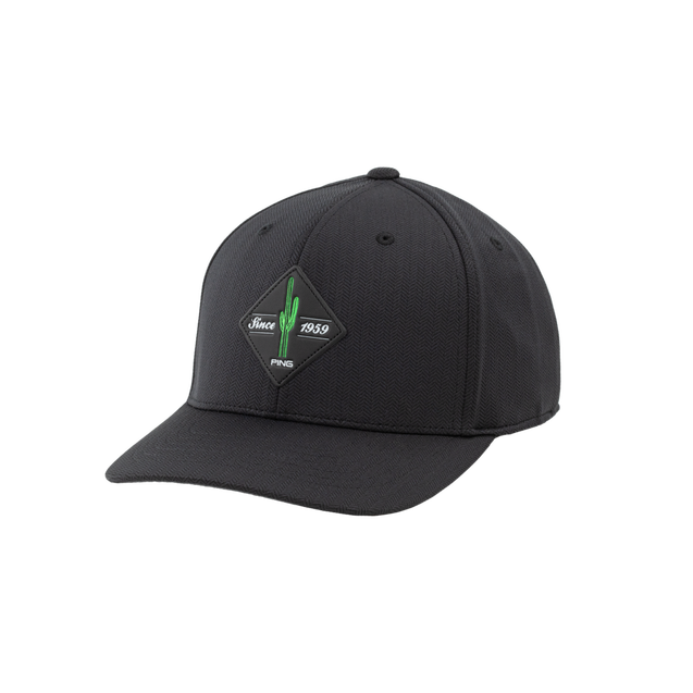 Men's Cactus Patch Cap | PING | Hats | Men's | BLACK | Golf Town Limited