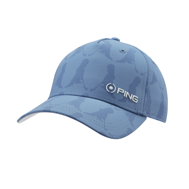 Men's Mr Ping Snapback Cap | PING | Hats | Men's | BLUE | Golf Town Limited