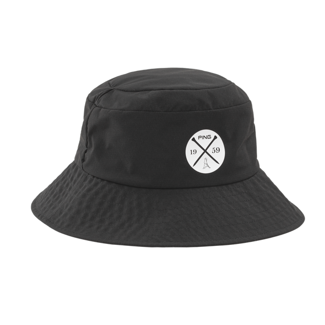 Men's Bucket Hat | PING | Hats | Men's | BLACK | Golf Town Limited