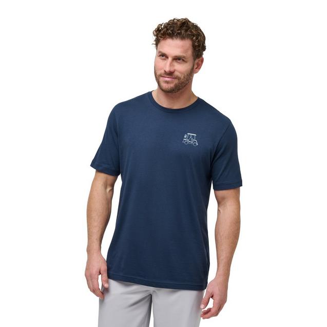 Men's Bauer x Travis Mathew Cherrypicker Short Sleeve T-Shirt ...