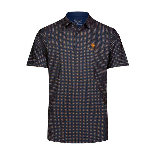 Men's Split Spot Geo Short Sleeve Polo | BEN SHERMAN | Shirts & Polos ...