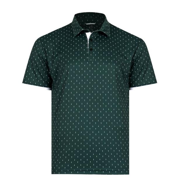 Men's Jasper Short Sleeve Polo | SWANNIES | Shirts & Polos | Men's ...