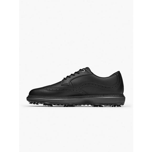 Men's Pioneer Magnolia Spiked Golf Shoe - Black | SUN DAY RED | Golf ...
