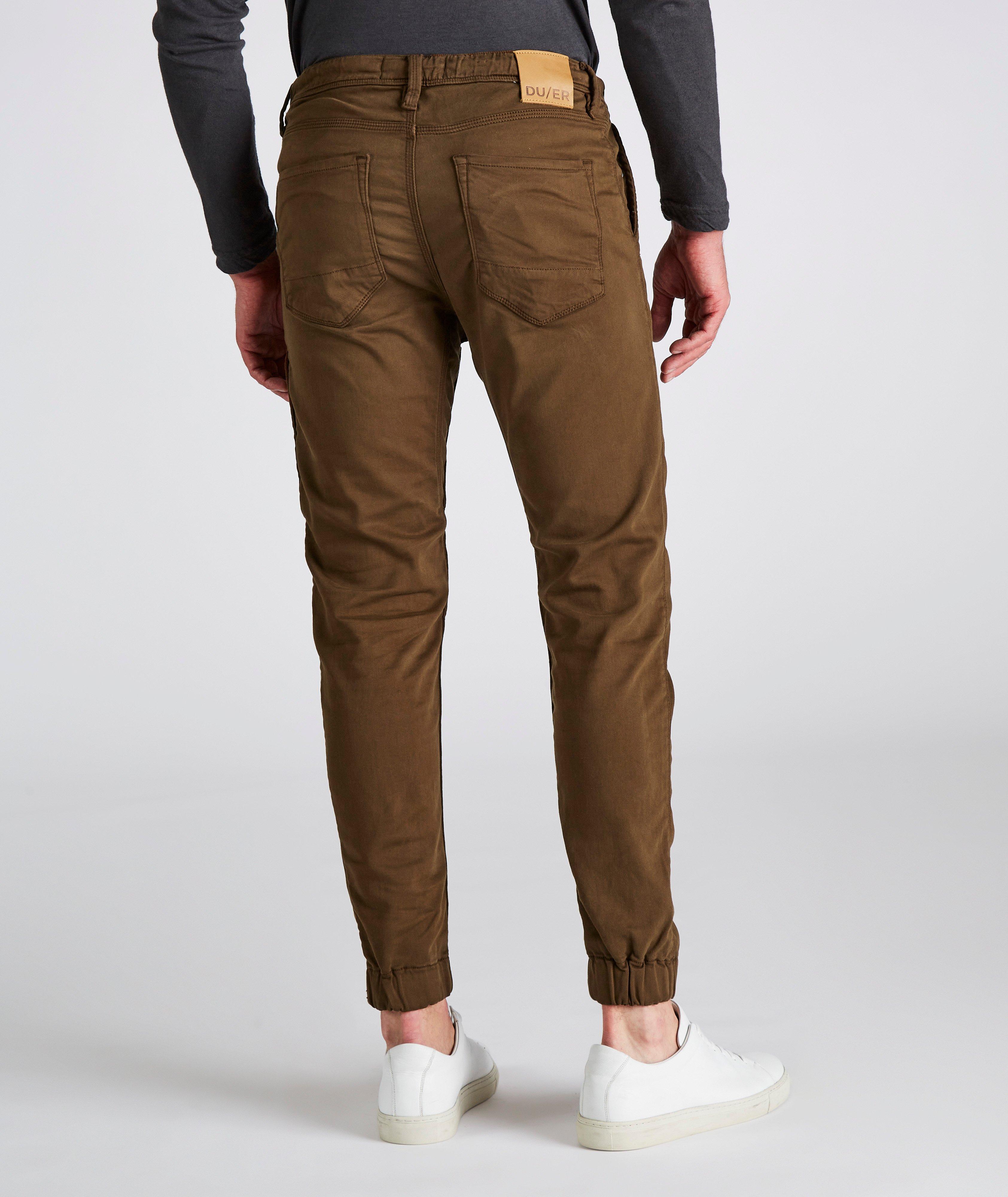 DU/ER No Sweat Tech-Cotton Joggers | Pants | Final Cut