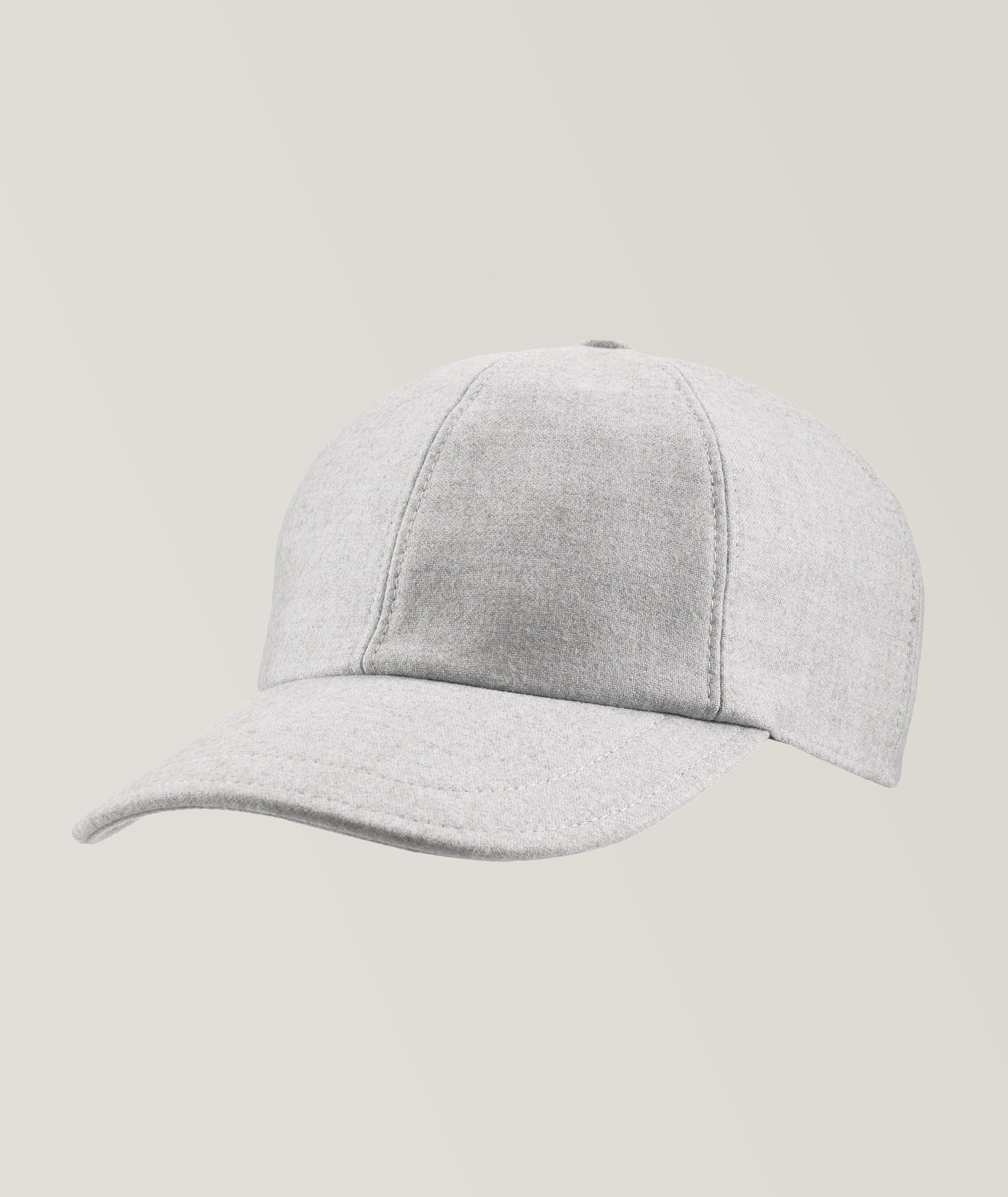 Eleventy Exclusive Grain Wool Baseball Cap | Hats | Final Cut