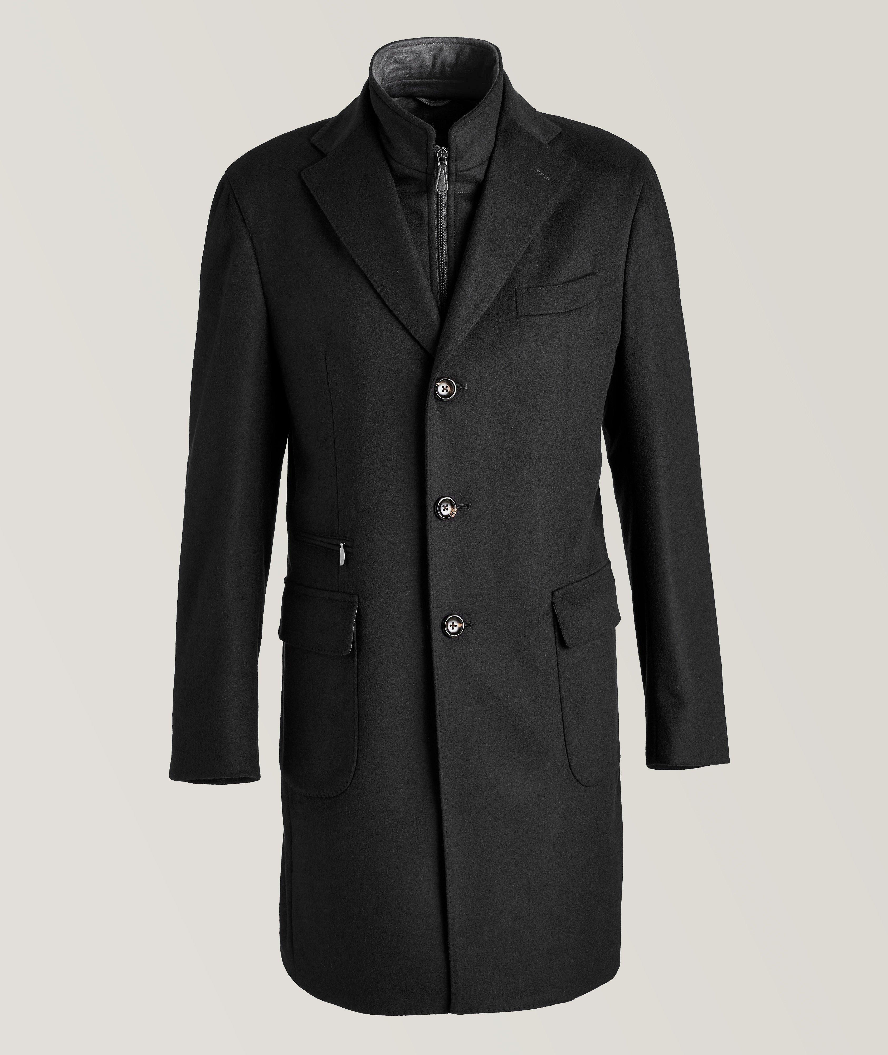 Harold Wool-Cashmere Overcoat | Coats | Final Cut