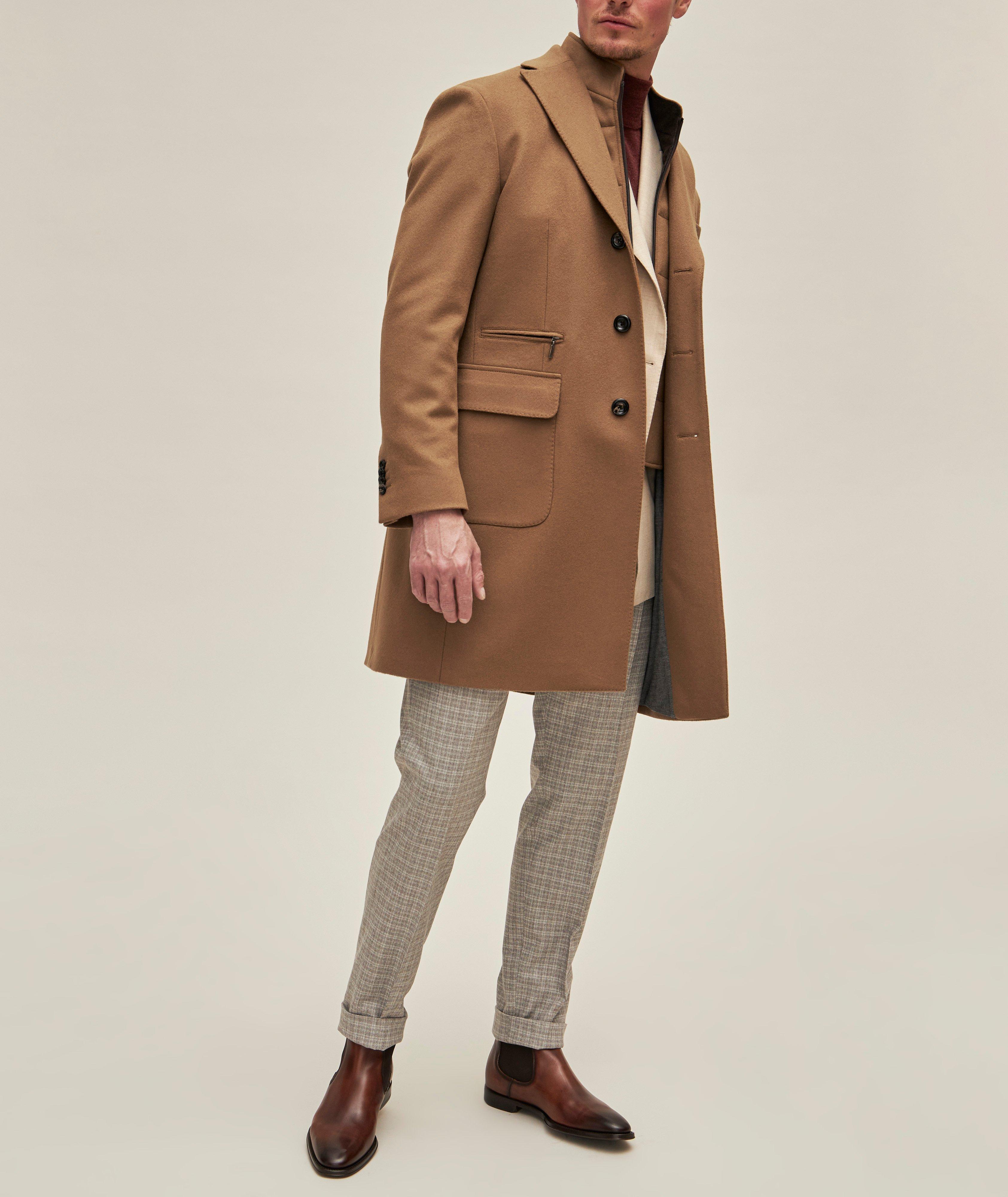 Harold Wool-Cashmere Overcoat | Coats | Final Cut