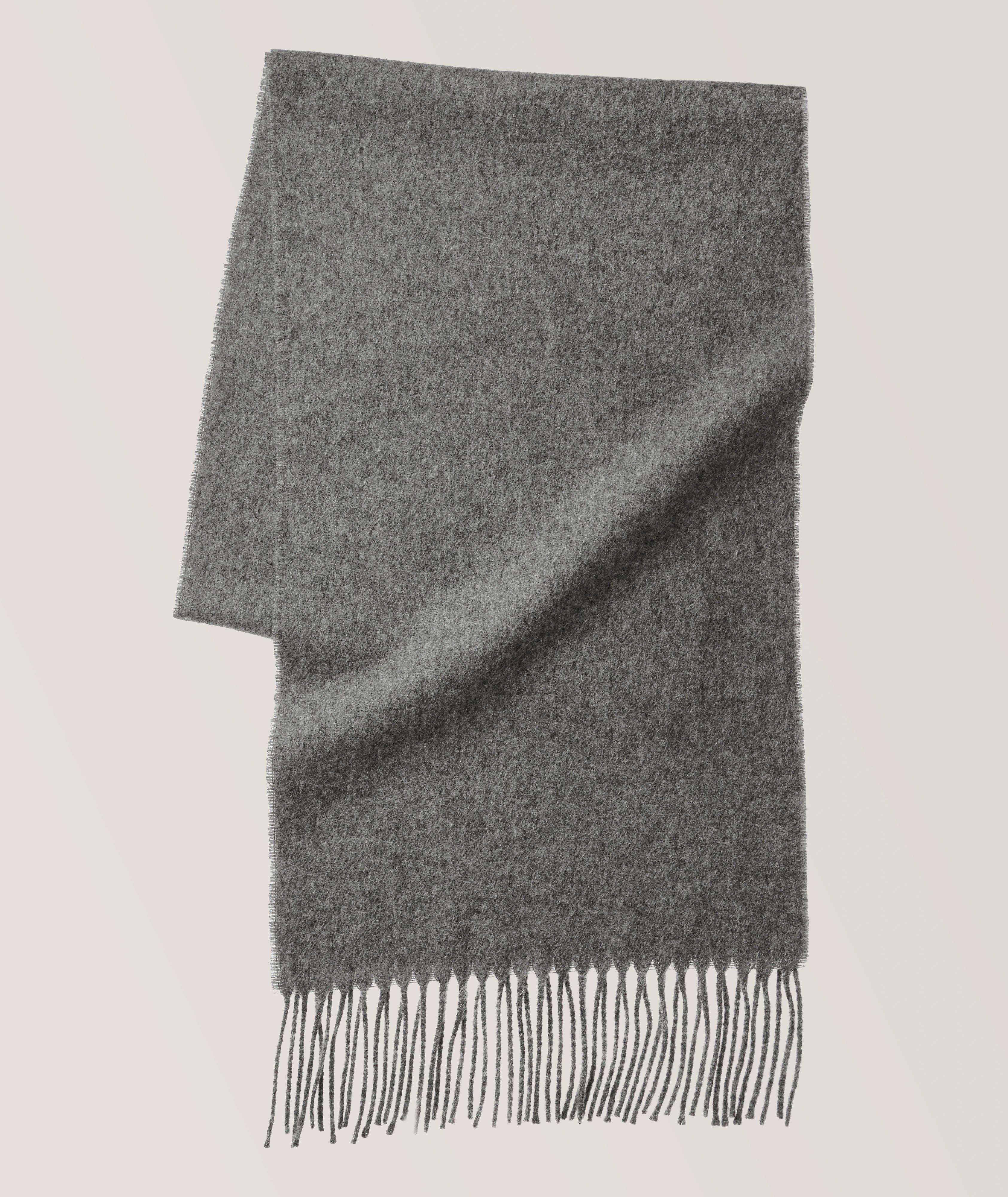 Harry Rosen Solid Wool Scarf | Scarves & Gloves | Final Cut