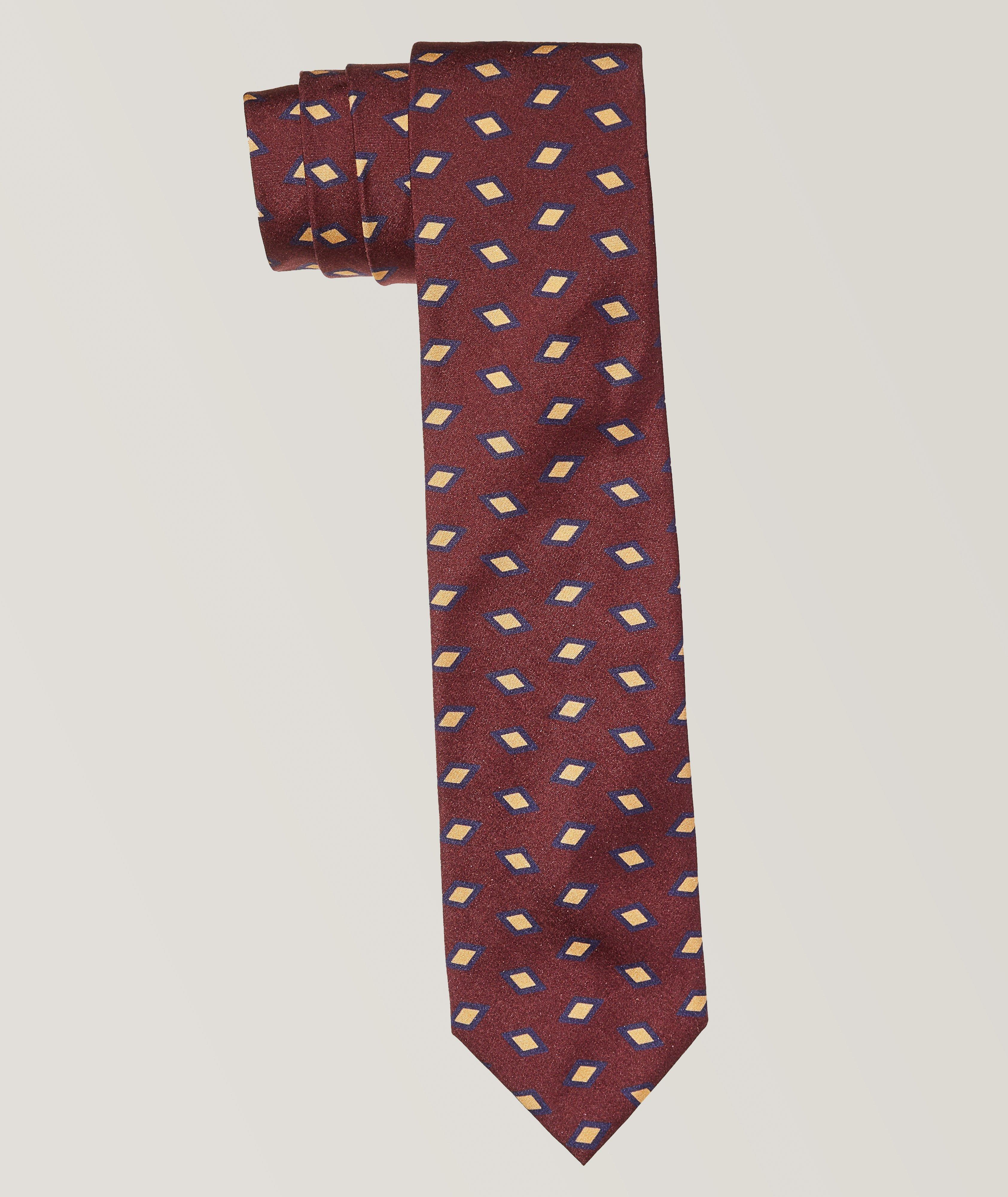 Harold Silk Rhombus Neat Tie | Ties, Pocket Squares & Formal | Final Cut