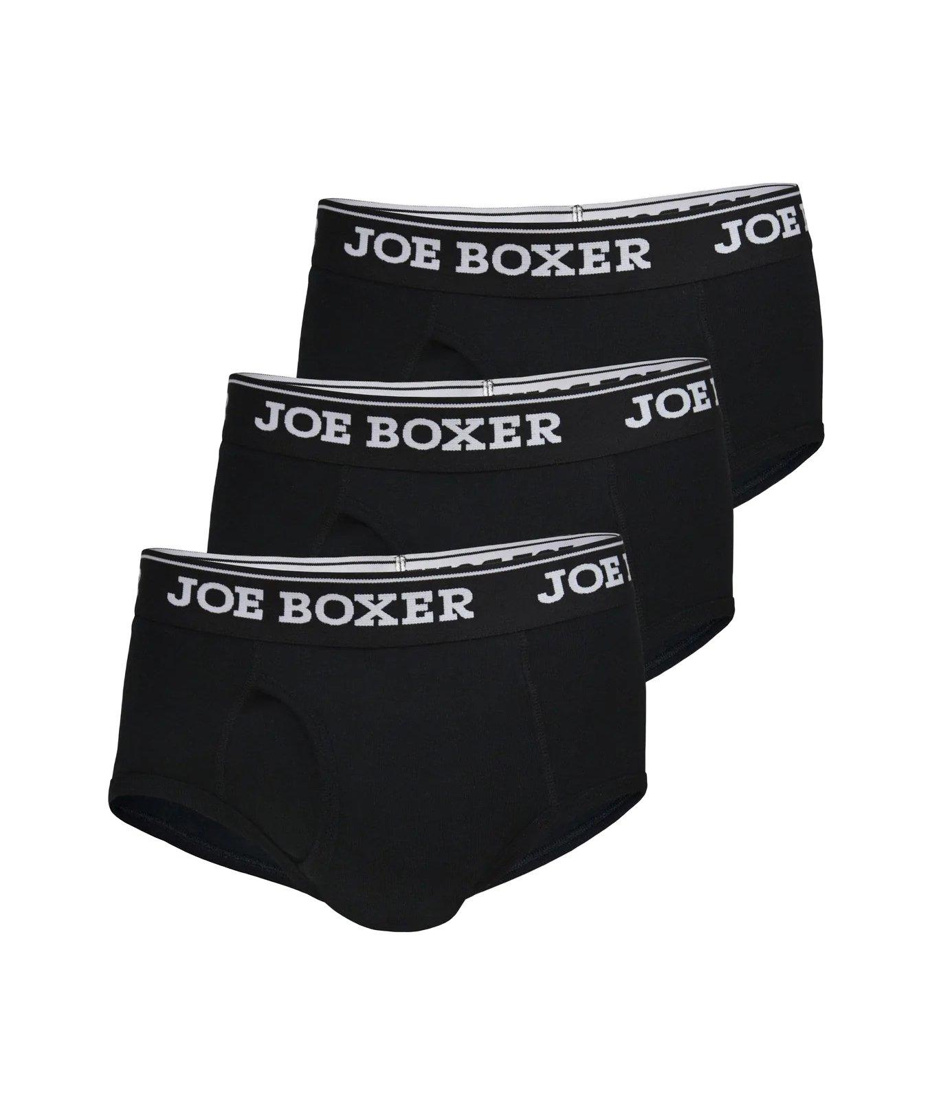 Joe Boxer 3-Pack Cotton Briefs | Underwear | Final Cut