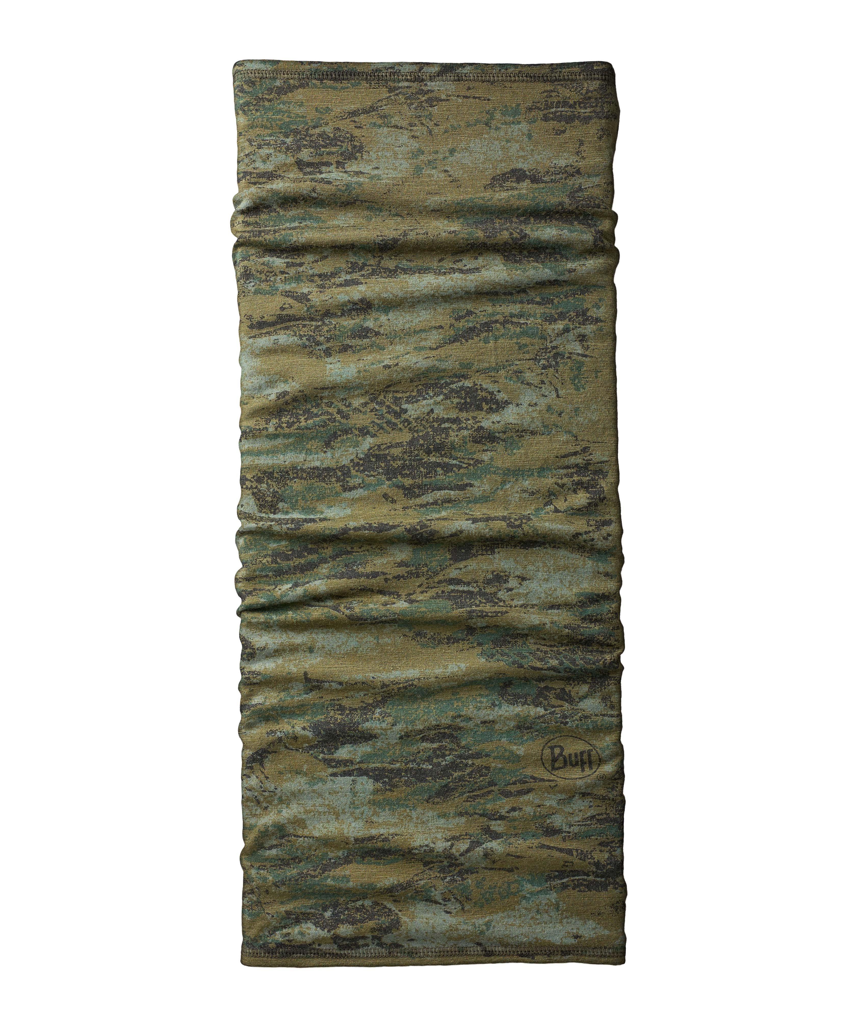 Buff Printed Lightweight Merino-Wool Multifunctional Neckwear | Scarves ...
