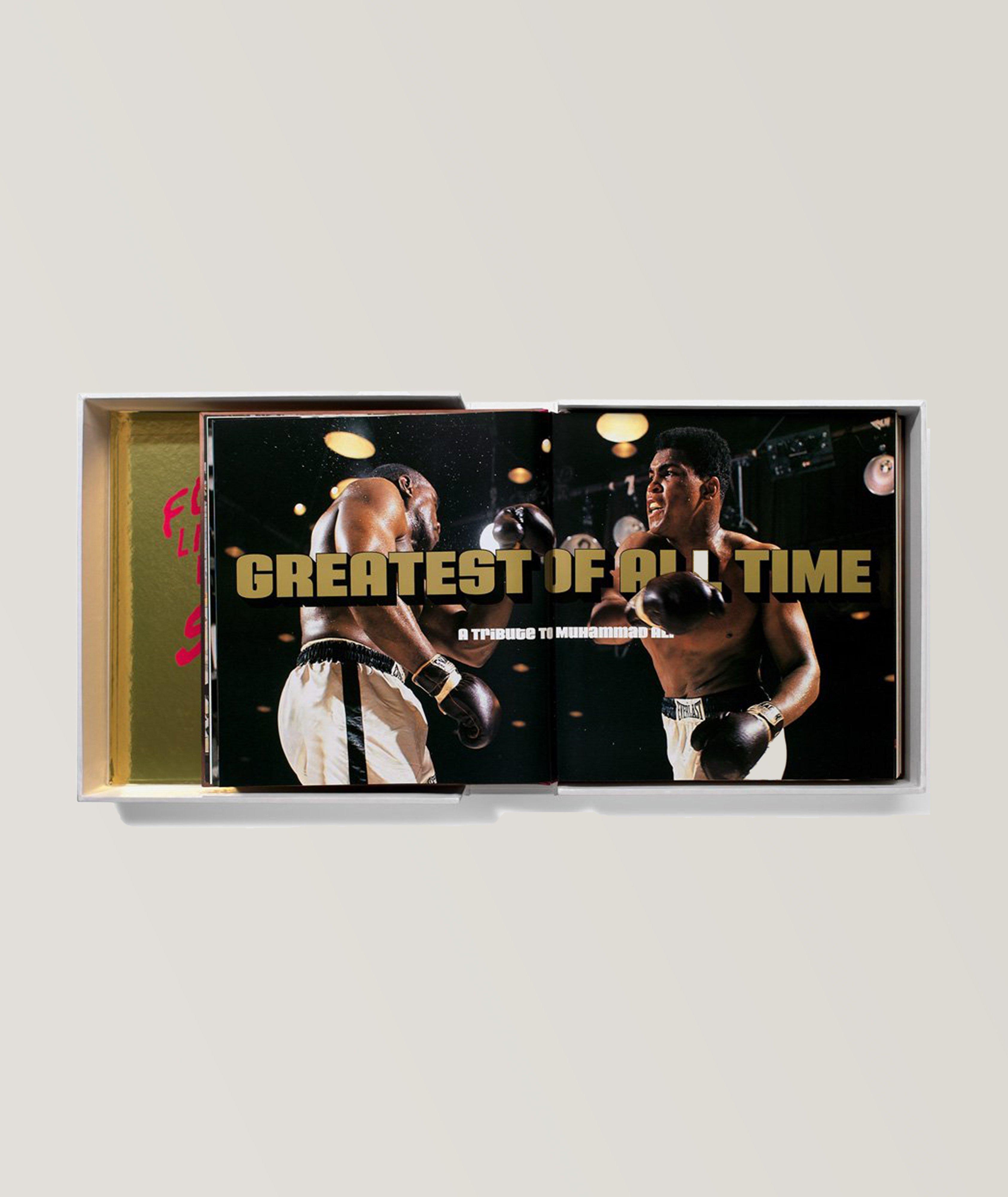 Taschen GOAT: A Tribute To Muhammad Ali Limited Edition Book | Books ...