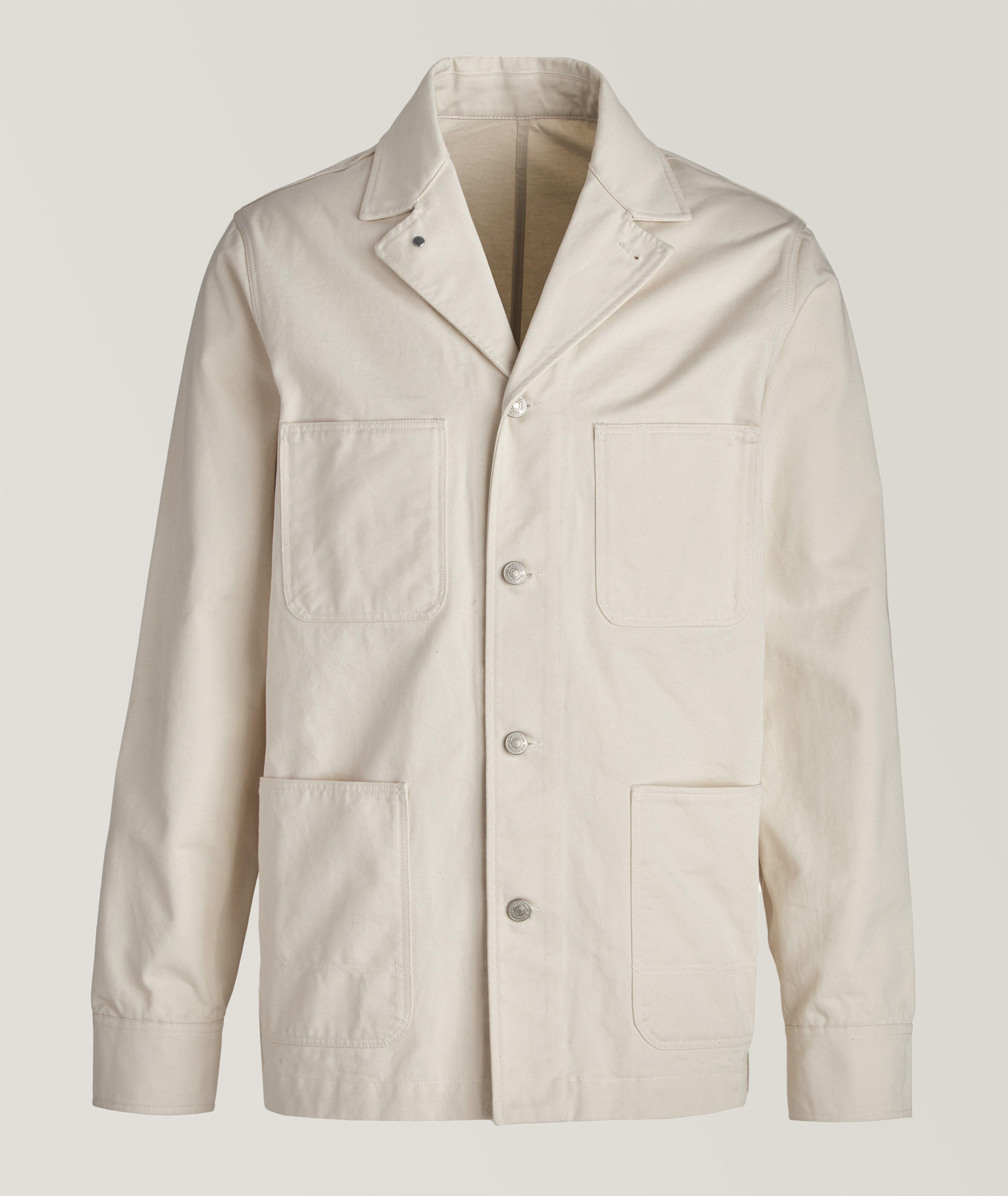 Officine Générale Patch Pocket Notched Lapel Jacket | Coats | Final Cut