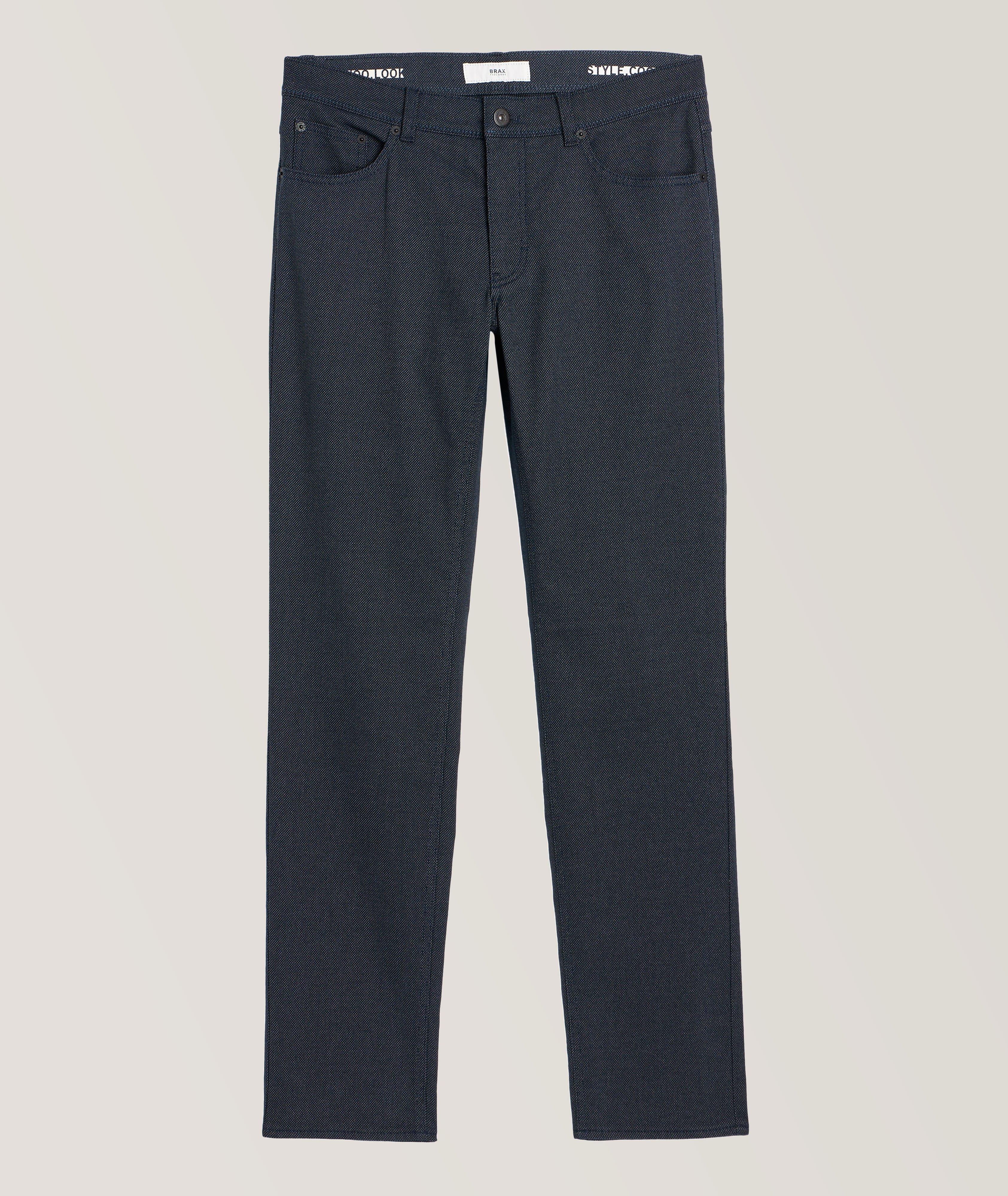 Brax Pantalon Cooper Fancy en coton extensible | Pantalons | Final Cut