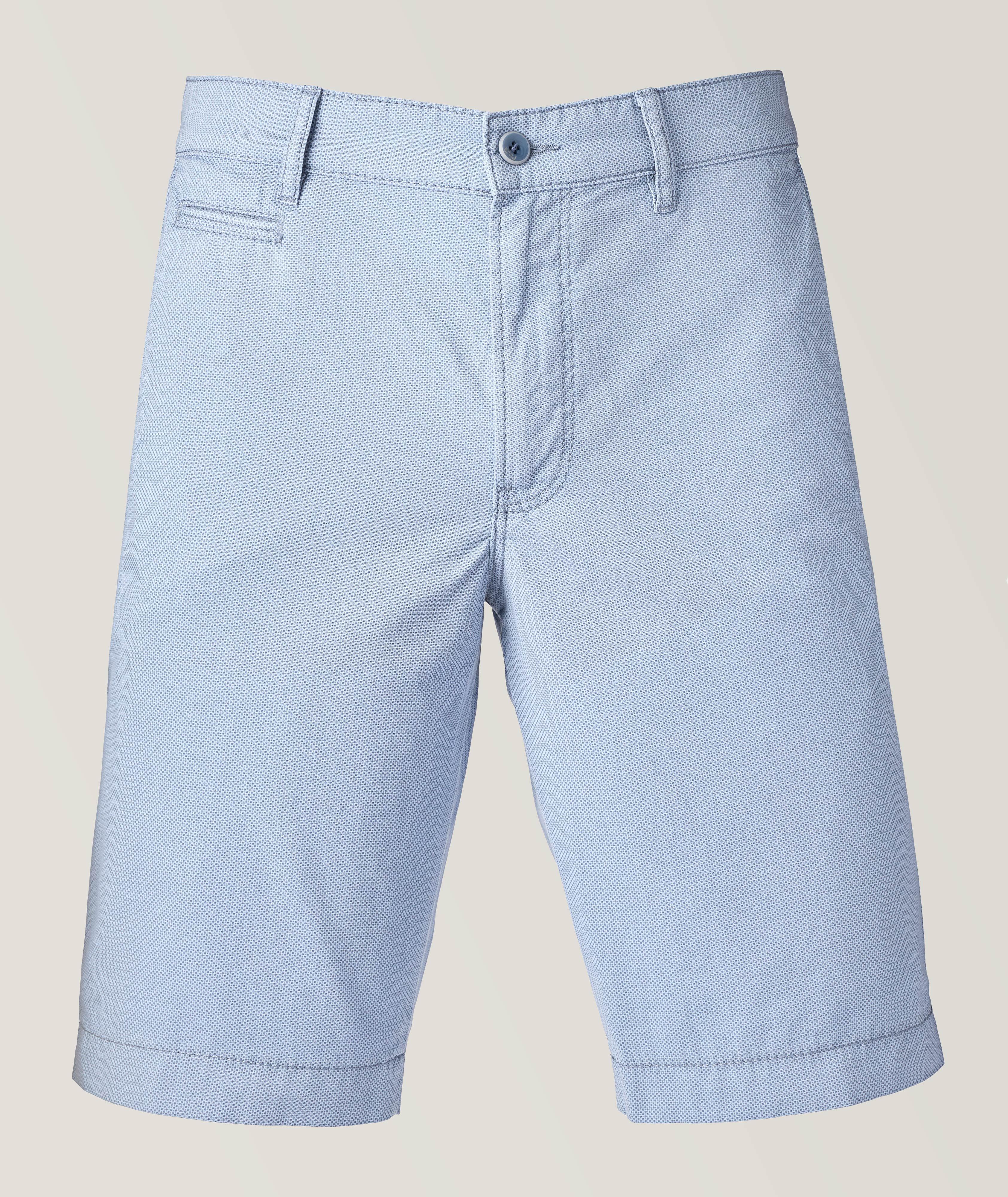 Brax Bari Neat Patterned Regular Fit Shorts | Shorts | Final Cut