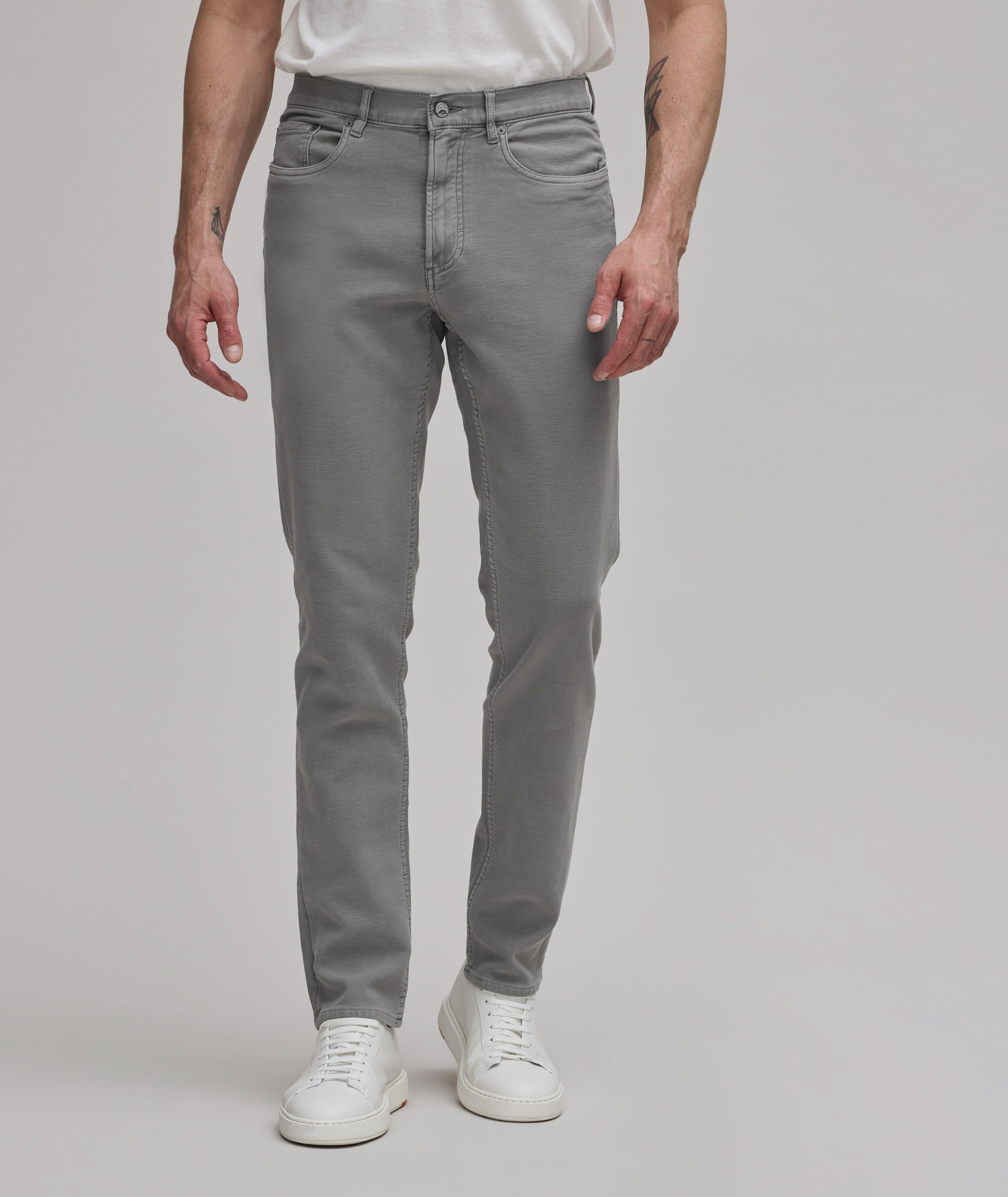 Faherty Stretch-Terry Cotton 5-Pocket Pants | Pants | Final Cut