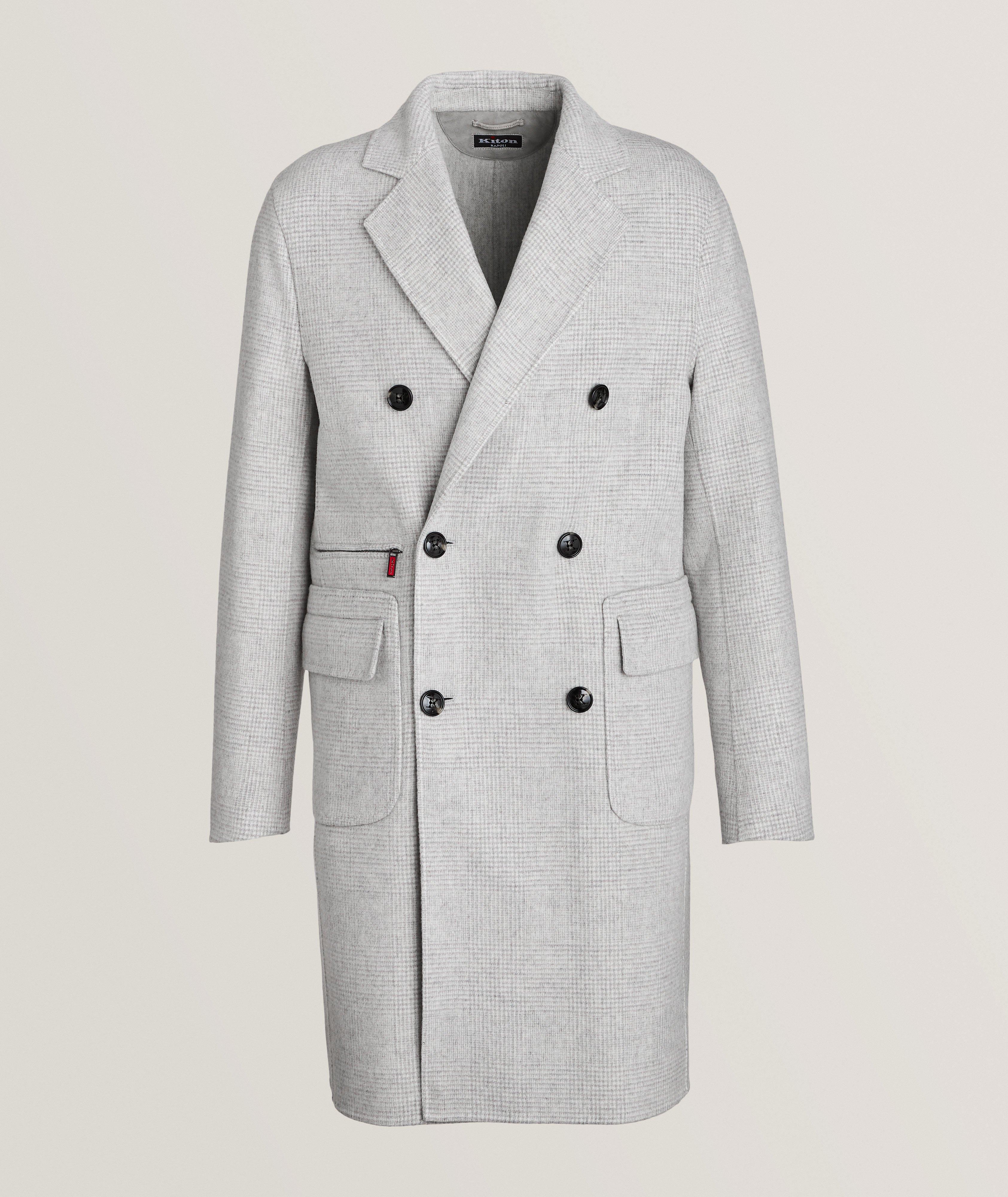 Kiton Wool-Blend Overcoat | Coats | Final Cut