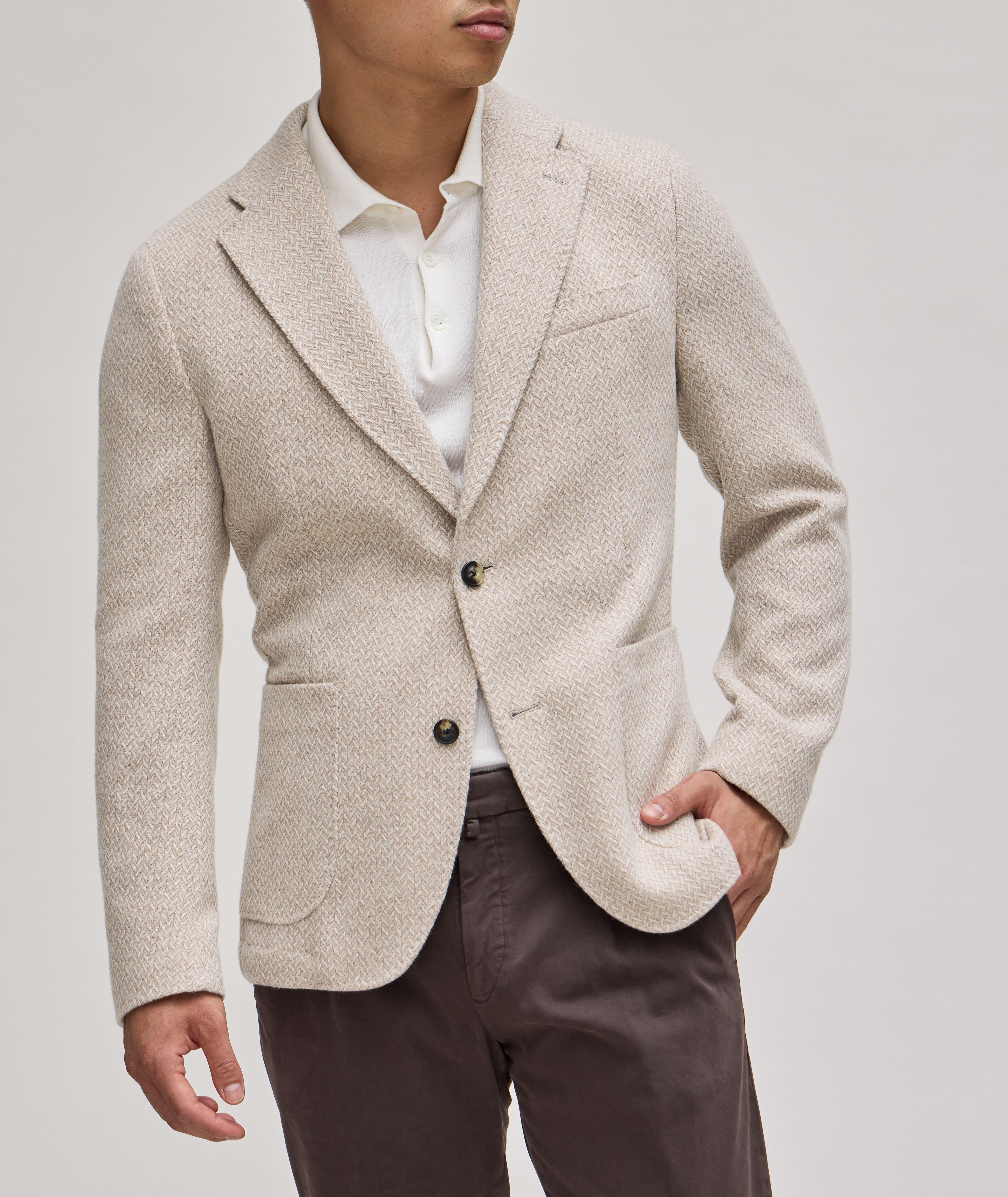Windsor Giro Basket Weaved Wool-Blend Sport Jacket | Sport Jackets ...