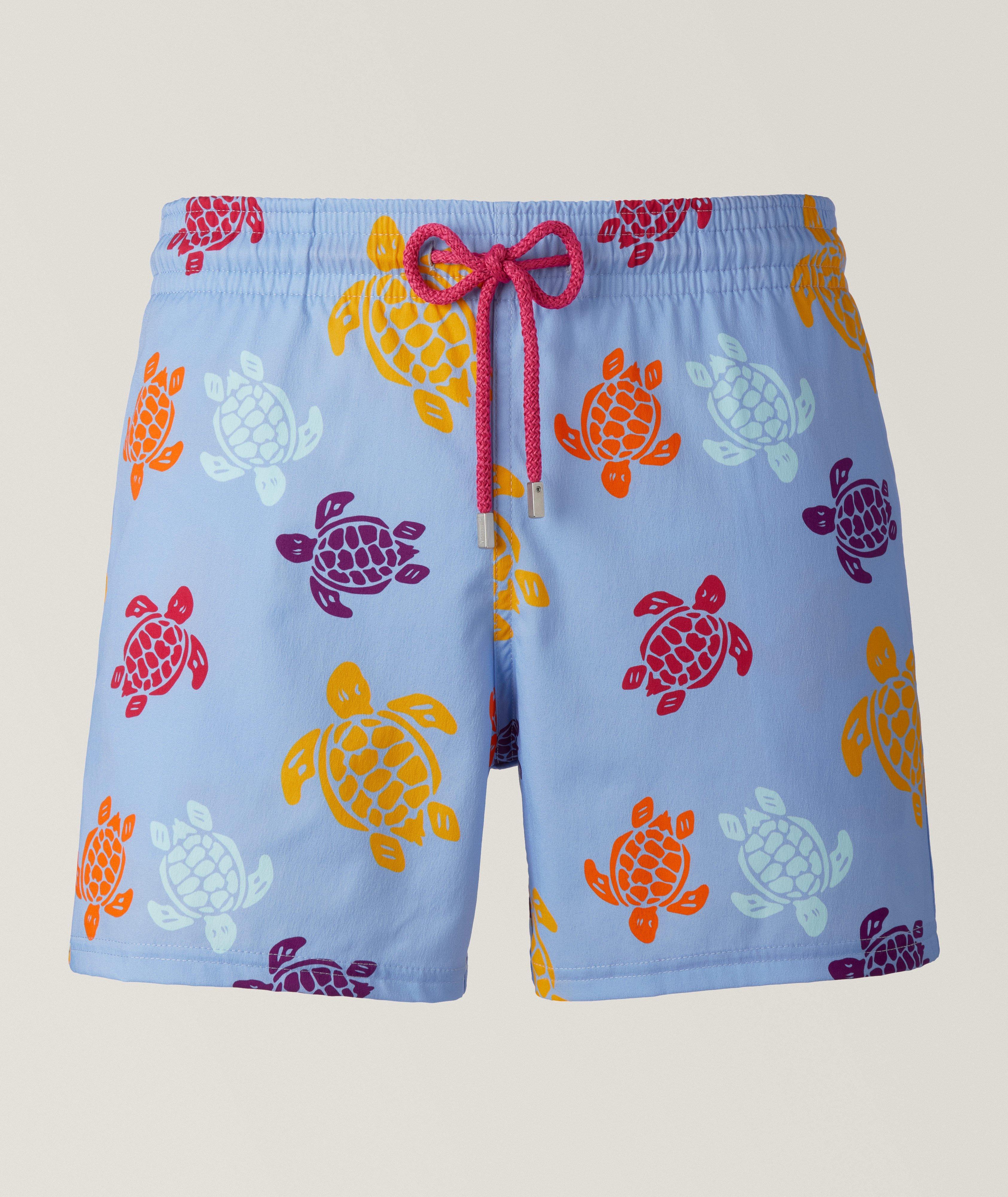Vilebrequin Multi Turtle Swim Trunks | Swimwear | Final Cut