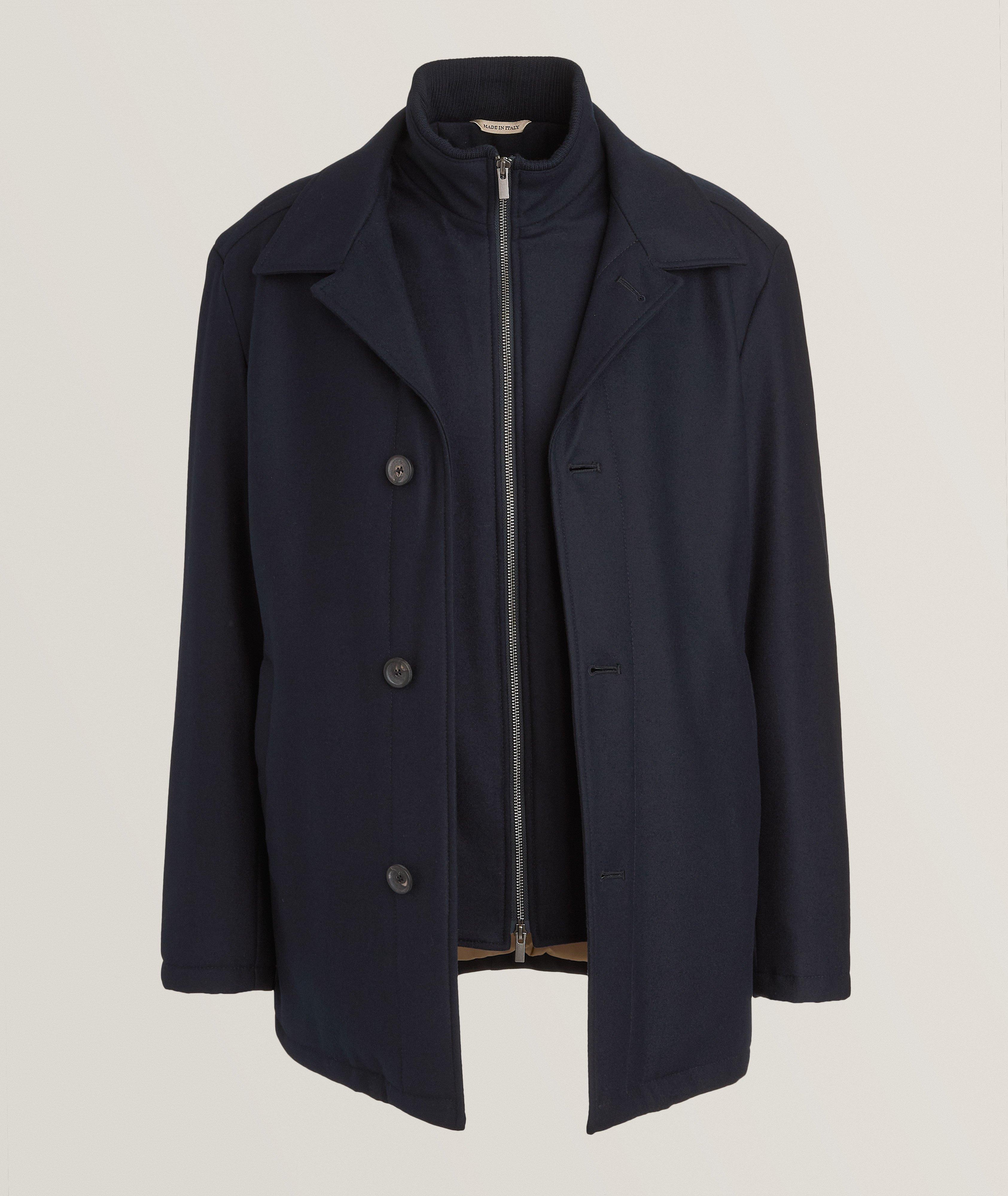 Harold Fabrizo Stretch-Wool Coat | Coats | Final Cut