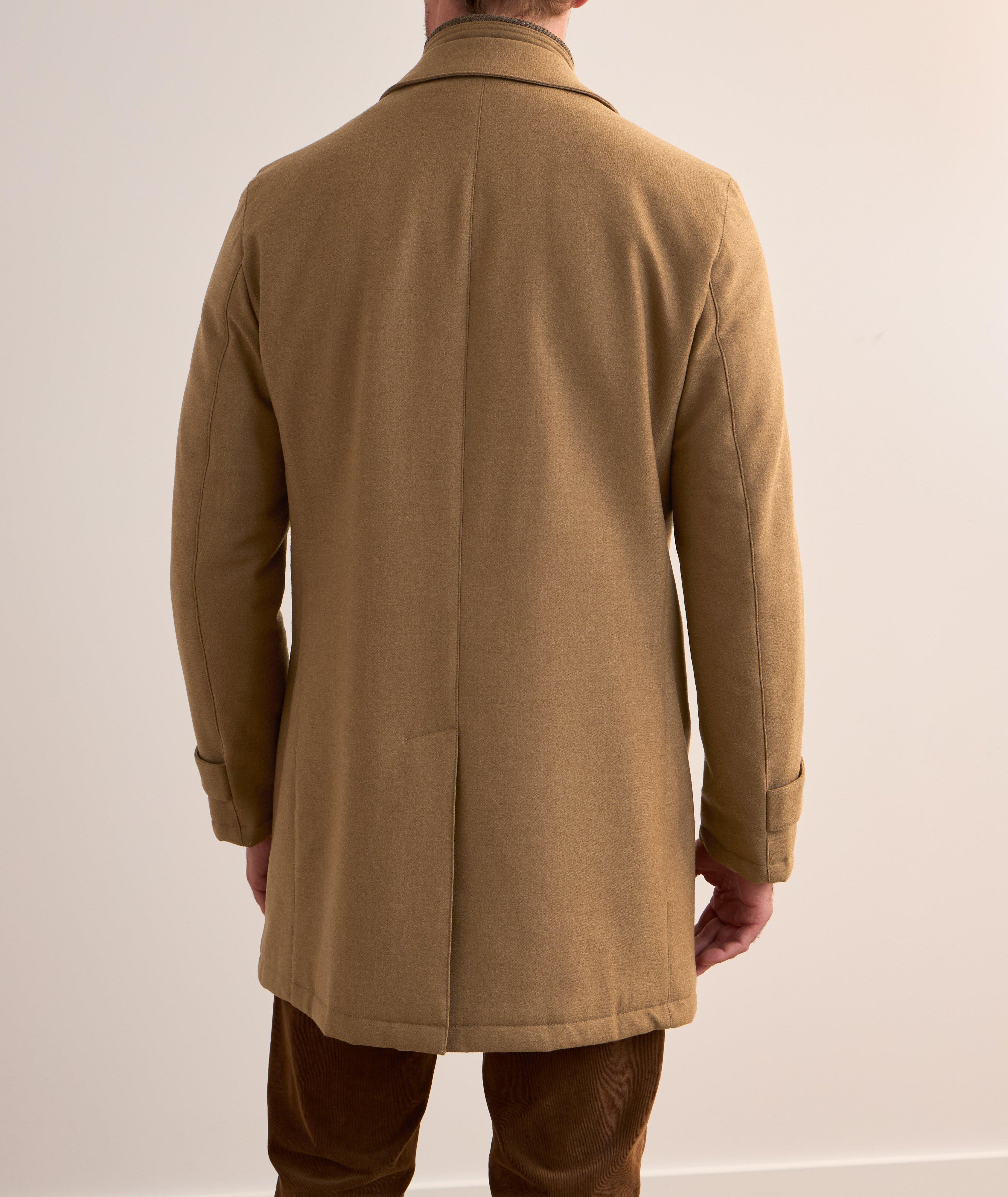 Harold Vittorio Stretch-Wool Coat | Coats | Final Cut