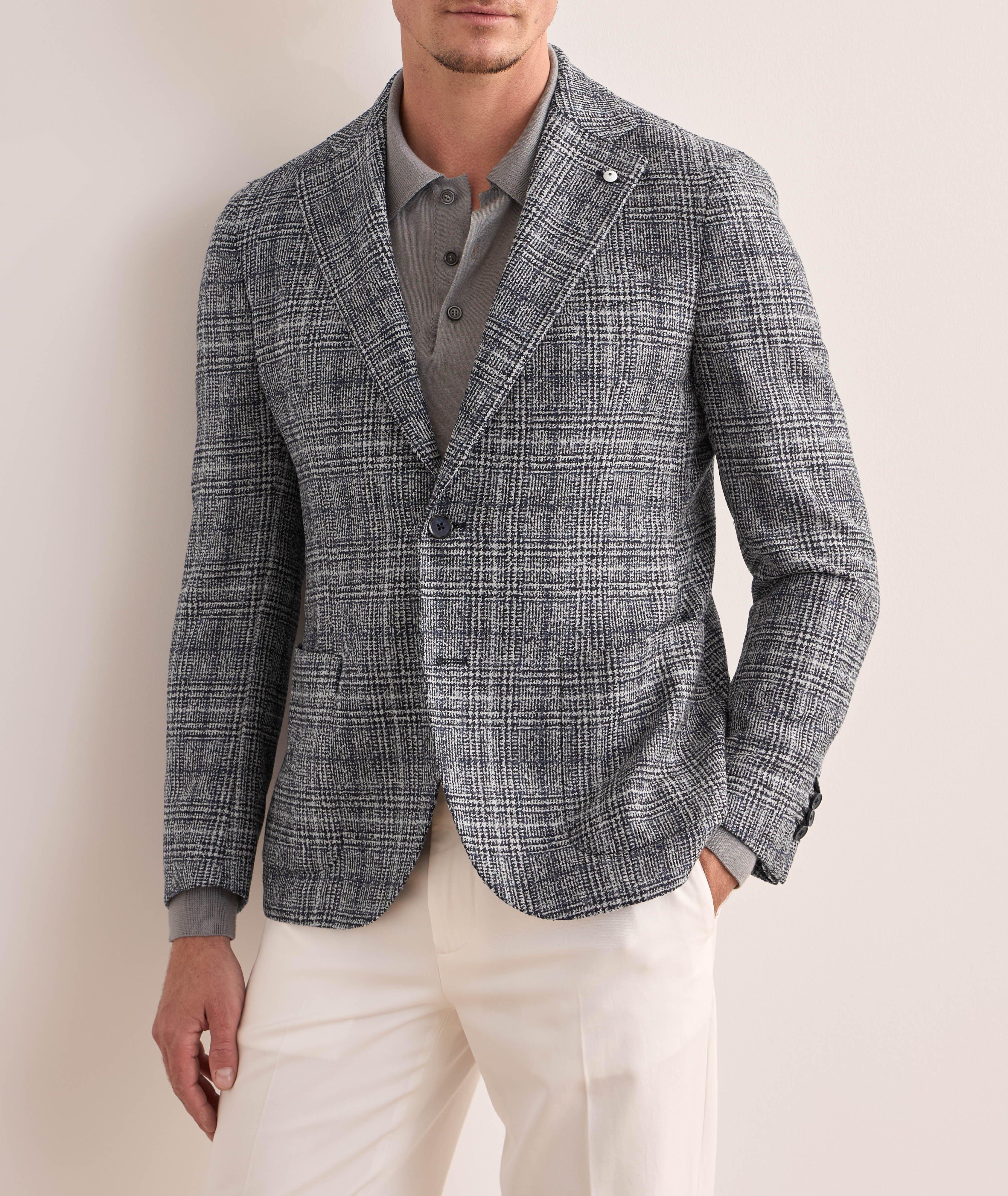 L.B.M. 1911 Prince of Wales Wool-Blend Sport Jacket | Sport Jackets ...